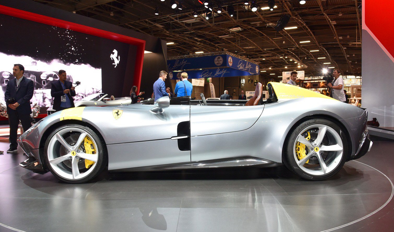 Ferrari Monza technische daten und verbrauch